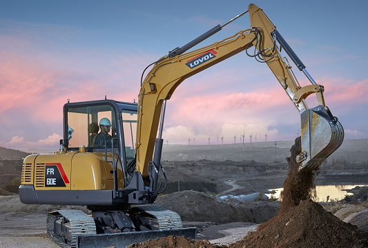 Foton Lovol FR60E excavator specs & dimensions (2017 - 2025) | Diggers | LECTURA Specs