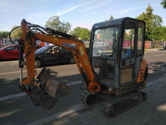 Hanix H 15 B excavator specs & dimensions (1997 - 2000) | Diggers ...