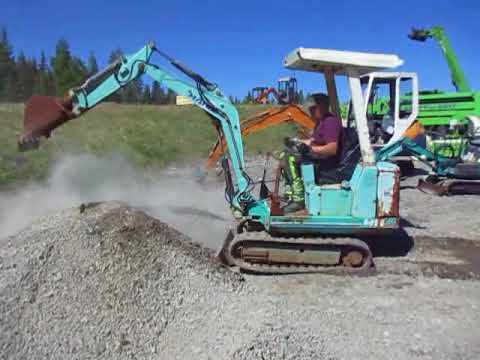 Hanix H 15 B Plus excavator specs & dimensions (1998 - 2000) | Diggers ...