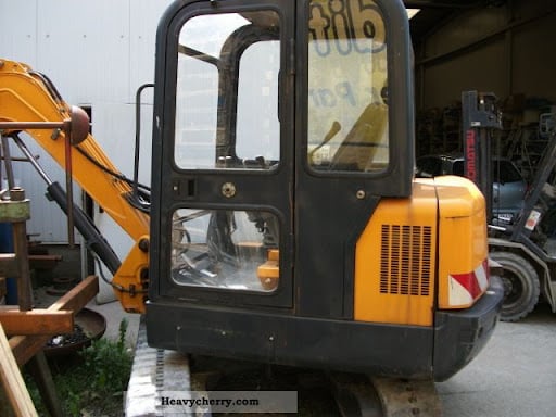 Hanix H 35 A excavator specs & dimensions (1995 - 1997) | Diggers ...