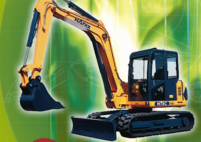 Hanix H50C specifiche escavatore (2004 - 2005)