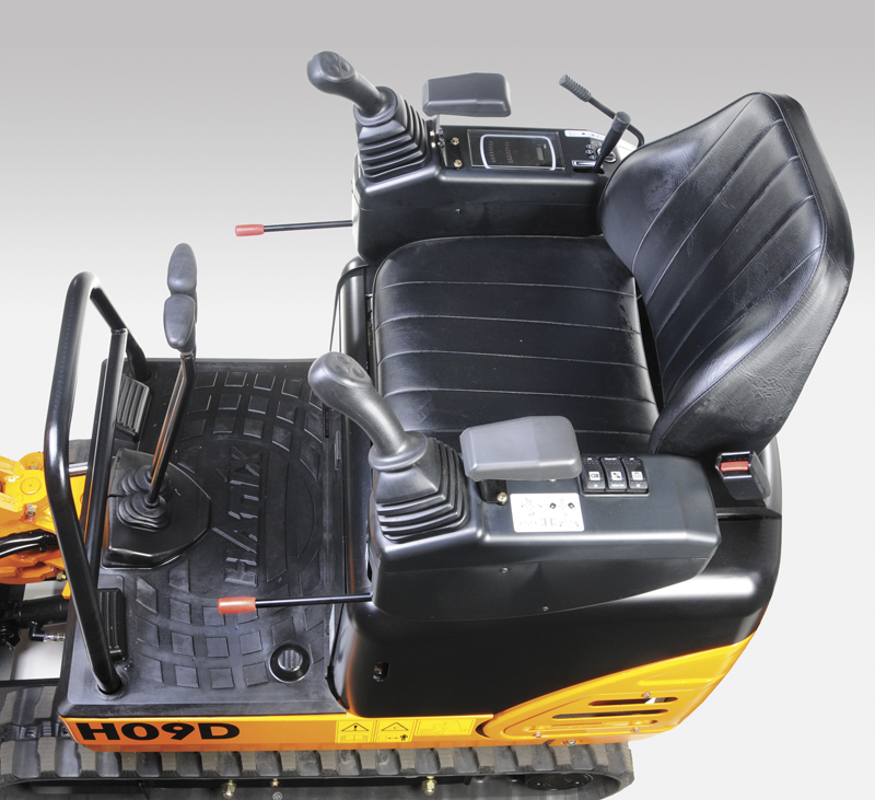 Hanix H09D excavator specs & dimensions (2019 - 2025) | Diggers ...