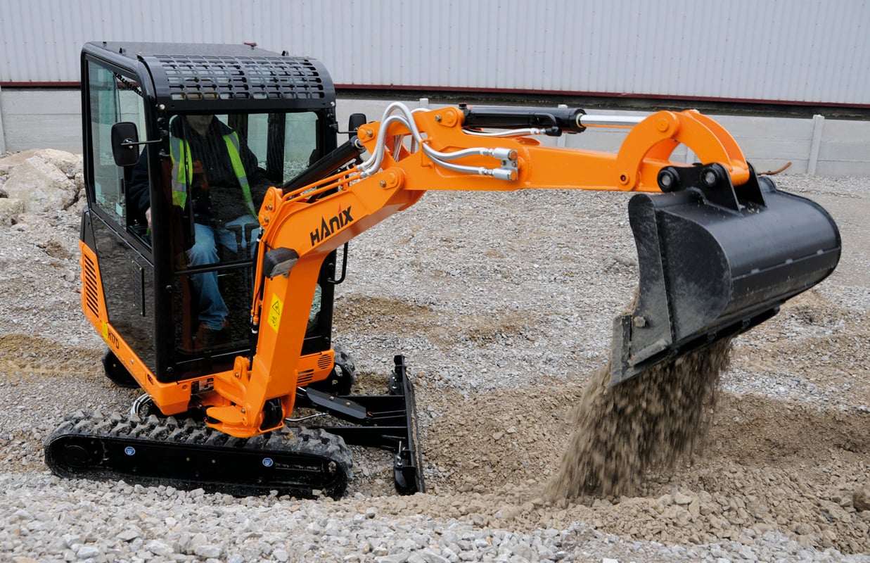 Hanix H17D excavator specs & dimensions (2019 - 2025) | Diggers ...