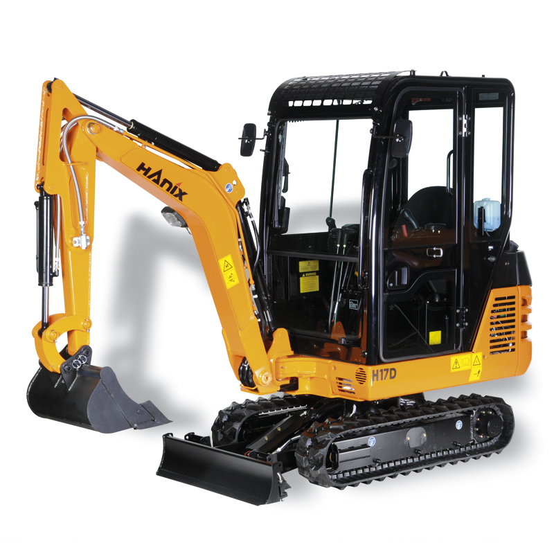 Hanix H17D excavator specs & dimensions (2019 - 2025) | Diggers ...
