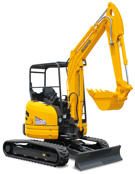 Kato HD35V4 excavator specs & dimensions (2017 - 2023) | Diggers ...