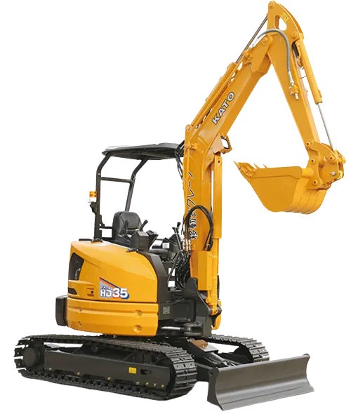 Kato HD35V5 excavator specs & dimensions (2023 - 2025) | Diggers ...