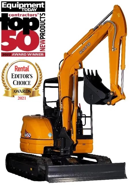Kato HD50V5 excavator specs & dimensions (2023 - 2025) | Diggers ...