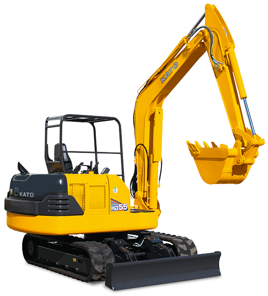 Kato HD55N4 excavator specs & dimensions (2017 - 2023) | Diggers ...