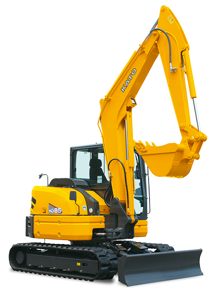 Kato HD85V4 excavator specs (2017 - 2023) | Diggers | LECTURA Specs