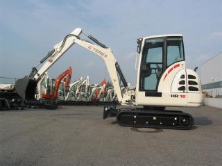 Terex-Schaeff HR 16 excavator specs & dimensions (1998 - 2006) | Diggers | LECTURA Specs