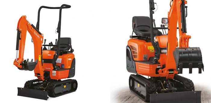 Kubota K008-3G excavator specs & dimensions (2008 - 2021) | Diggers ...