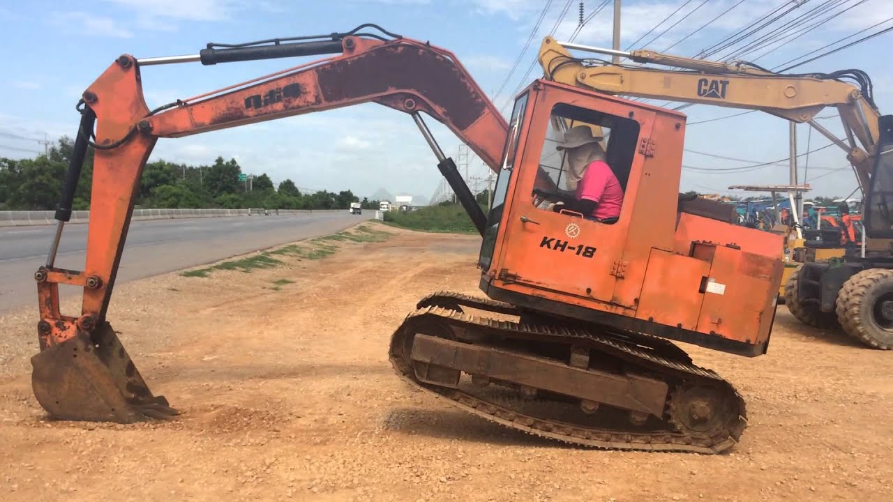 Kubota KH18 excavator specs & dimensions (1982 - 2025) | Diggers ...