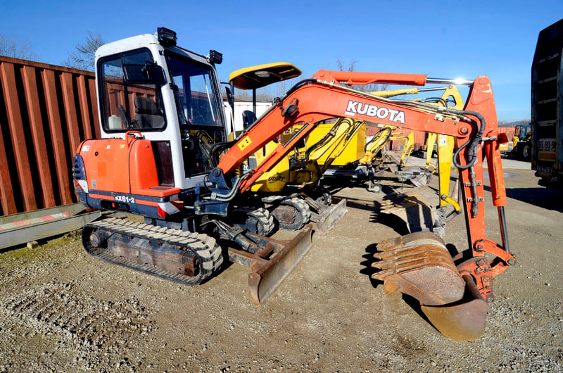 Kubota KX61-3 excavator specs & dimensions (2004 - 2026) | Diggers ...