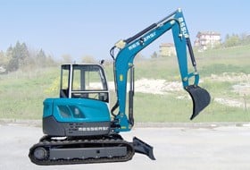 Messersi M55U excavator specs & dimensions (2021 - 2026) | Diggers ...