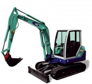 Gehlmax-IHI MB 55 N excavator specs & dimensions (2001 - 2010 ...