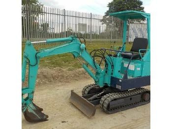 Hanix N 120 excavator specs & dimensions (1987 - 1992) | Diggers ...