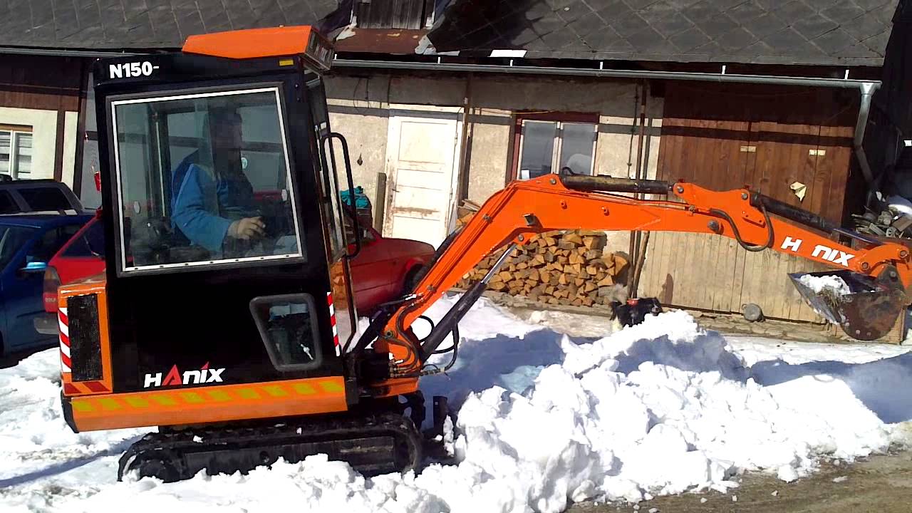 Hanix N 150-2 excavator specs & dimensions (1988 - 1992) | Diggers ...