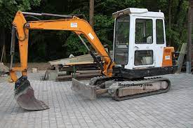 Hanix N 350-2 excavator specs & dimensions (1988 - 1994) | Diggers ...