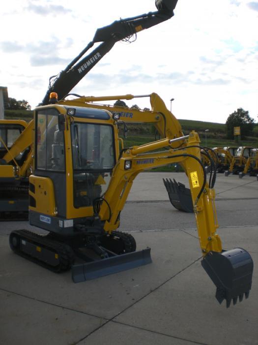 Neumeier NR 1.8 K excavator specs & dimensions (2011 - 2025) | Diggers ...