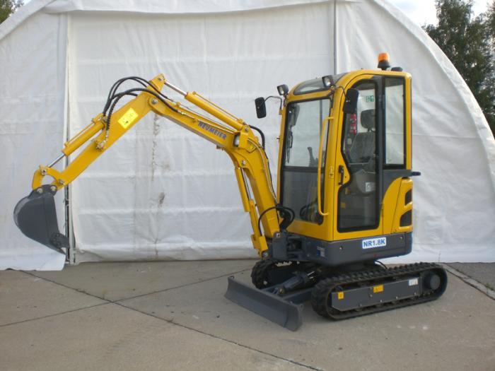 Neumeier NR 1.8 K excavator specs & dimensions (2011 - 2025) | Diggers ...