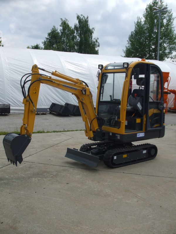 Neumeier NR 1.8 excavator specs & dimensions (2015 - 2025) | Diggers ...