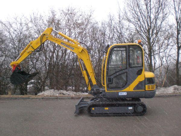Neumeier NR 3.5 excavator specs & dimensions (2011 - 2025) | Diggers ...