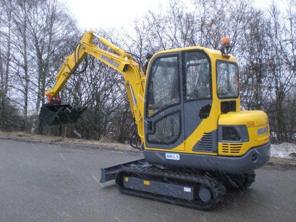 Neumeier NR 3.5 excavator specs & dimensions (2011 - 2025) | Diggers ...