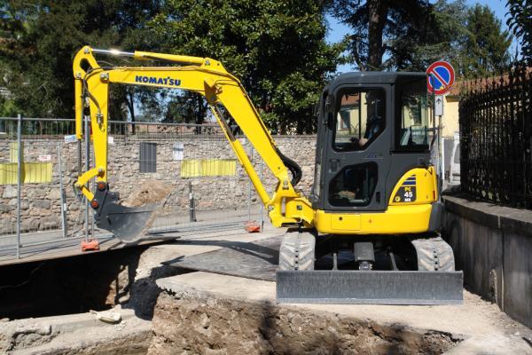 Komatsu PC45R-8 excavator specs & dimensions (1999 - 2004) | Diggers ...