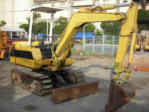 Komatsu PC20-6 excavator specs & dimensions (1989 - 1996) | Diggers ...