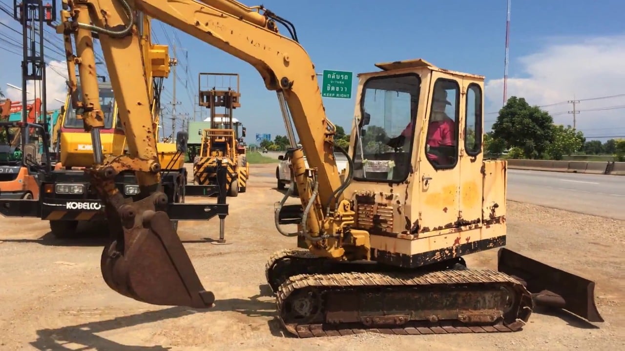 Komatsu PC40-1 excavator specs & dimensions (1981 - 1984) | Diggers ...