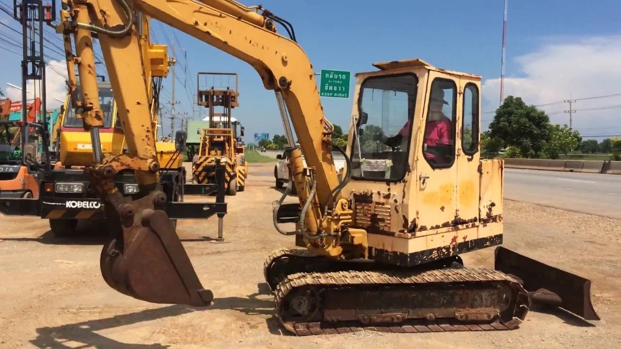 Komatsu PC40-2 excavator specs & dimensions (1984 - 1988) | Diggers | LECTURA Specs