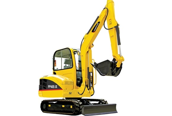 PowerPlus PP40E-IX excavator specs & dimensions (2017 - 2025) | Diggers ...