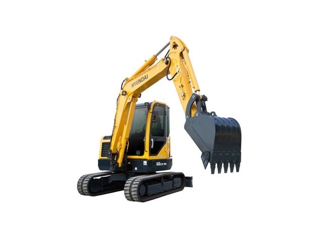 Hyundai R60CR-9A excavator specs & dimensions (2020 - 2025) | Diggers ...