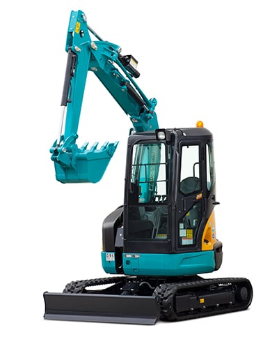 Kubota RX406E excavator specs & dimensions (2022 - 2025) | Diggers | LECTURA Specs
