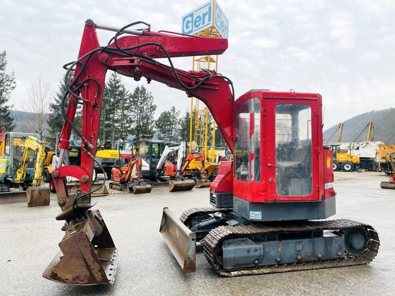 Nissan S&B 30 excavator specs & dimensions (1990 - 2025) | Diggers ...