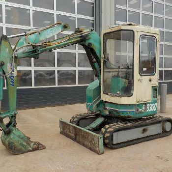 Hanix S&B 300 excavator specs & dimensions (1992 - 1994) | Diggers | LECTURA Specs