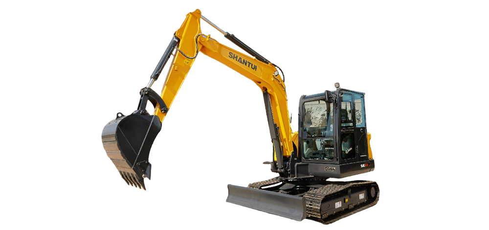 Shantui SE60-9D excavator specs & dimensions (2025 - 2026) | Diggers ...