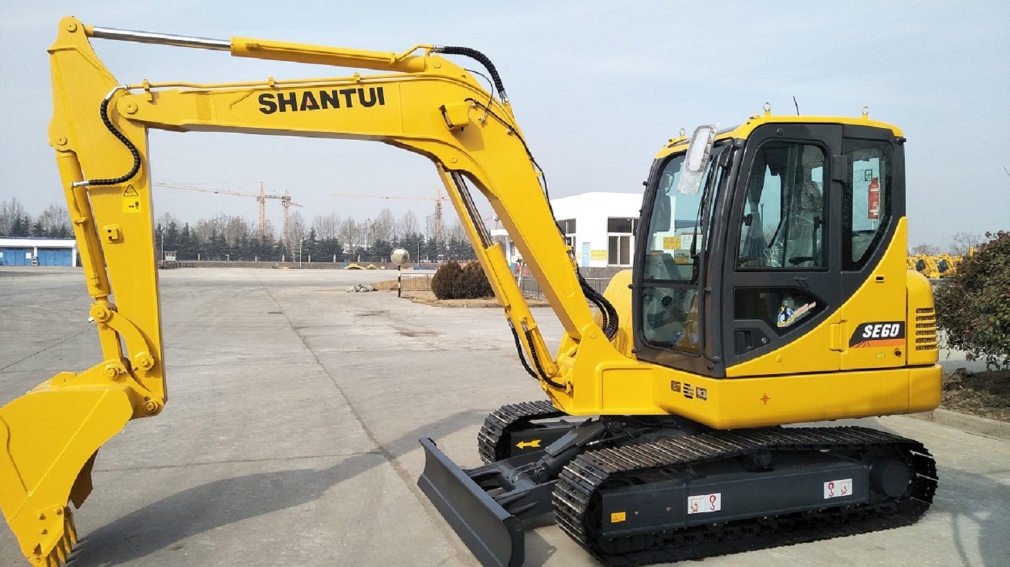 Strong SE60 excavator specs & dimensions (2020 - 2025) | Diggers ...