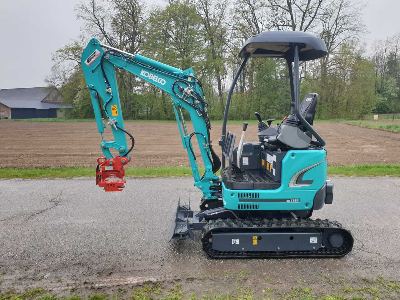 Kobelco SK 17 excavator specs & dimensions (2003 - 2004) | Diggers ...