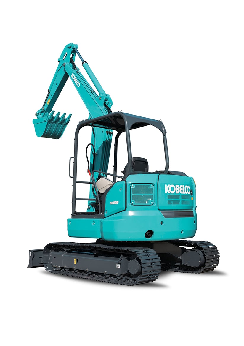 Kobelco SK 50 P 6 excavator specs & dimensions (2022 - 2025) | Diggers | LECTURA Specs