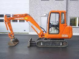 Daewoo SOLAR 030 PLUS excavator specs & dimensions (2005 - 2025 ...