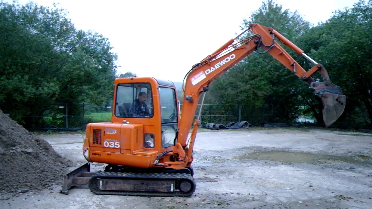 Daewoo SOLAR 035 excavator specs & dimensions (2005 - 2025) | Diggers ...