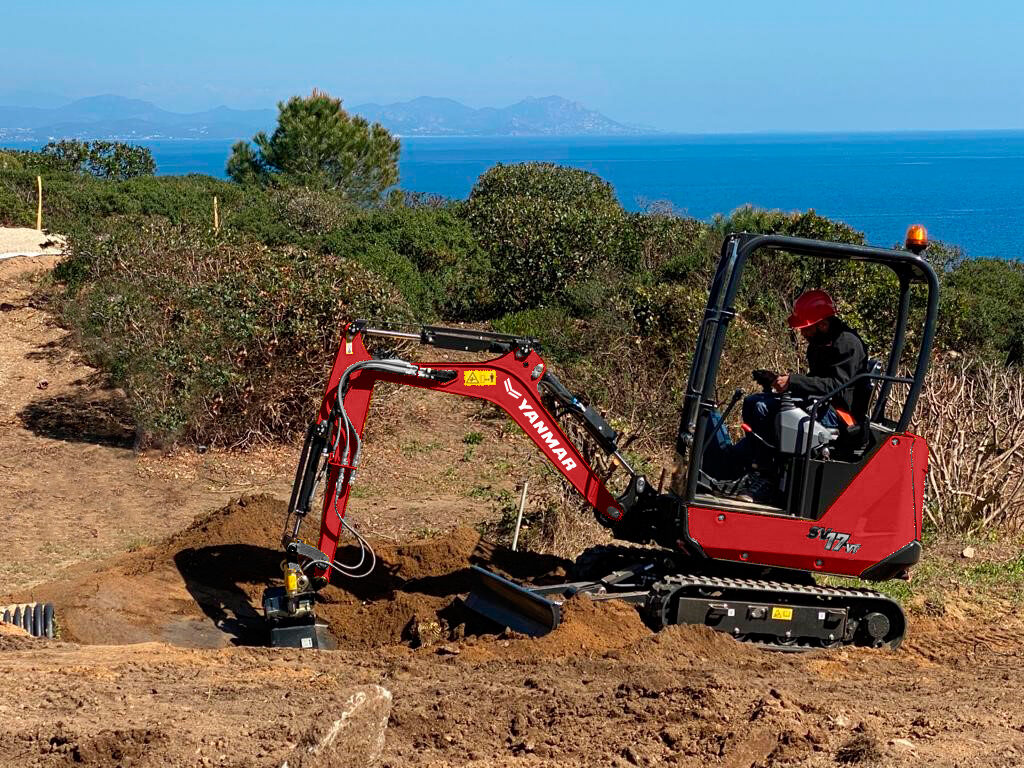 Yanmar SV17VT excavator specs & dimensions (2021 - 2025) | Diggers ...