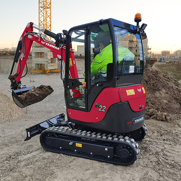 Yanmar SV22 excavator specs & dimensions (2024 - 2025) | Diggers ...