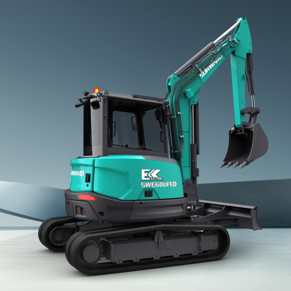 Sunward SWE 60 excavator specs & dimensions (2006 - 2023) | Diggers ...