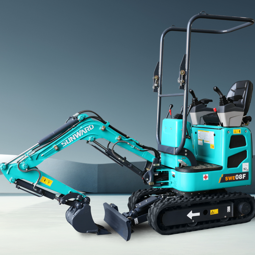 Sunward SWE08F excavator specs & dimensions (2025 - 2025) | Diggers ...