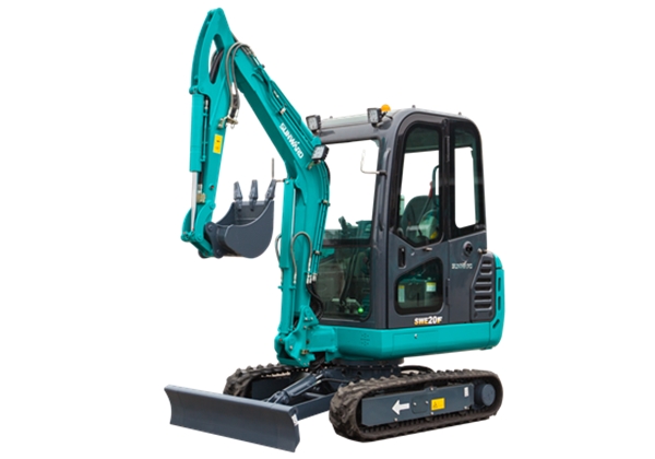 Sunward SWE20F excavator specs & dimensions (2020 - 2025) | Diggers ...