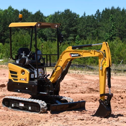 Sany SY16C excavator specs & dimensions (2021 - 2025) | Diggers ...