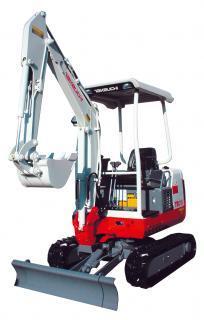 Takeuchi TB 016 S excavator specs & dimensions (1998 - 2007) | Diggers ...