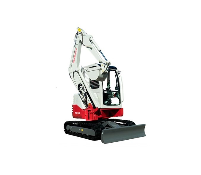 Takeuchi TB 138 FR excavator specs & dimensions (2024 - 2025) | Diggers ...